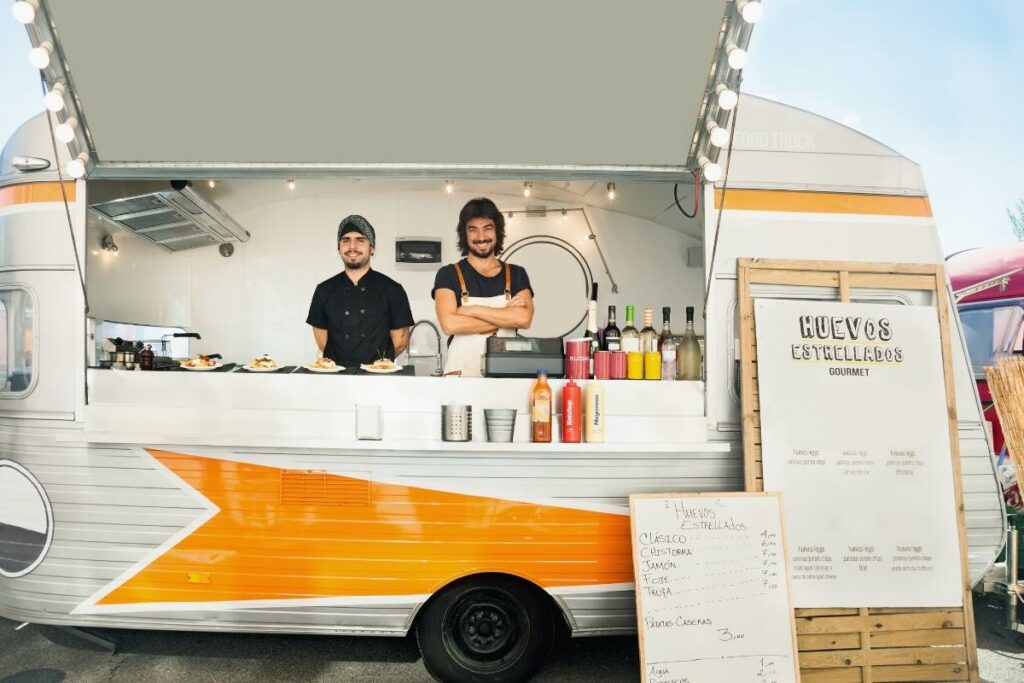 San Jose And Food Trucks