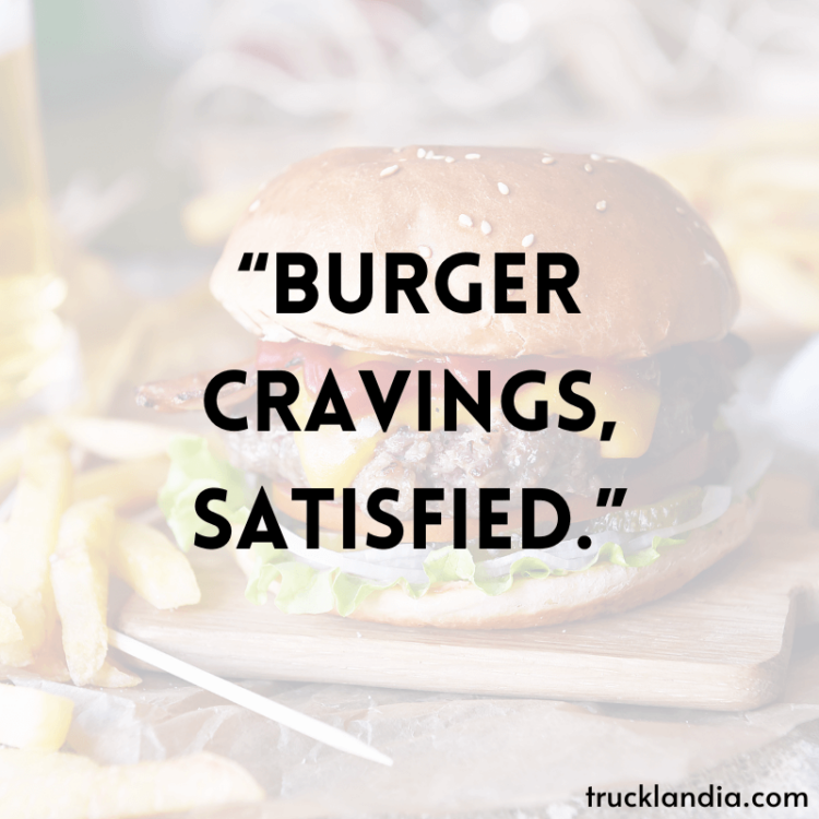 Best Burger Captions For Instagram: Make Your Burger Pics Pop!