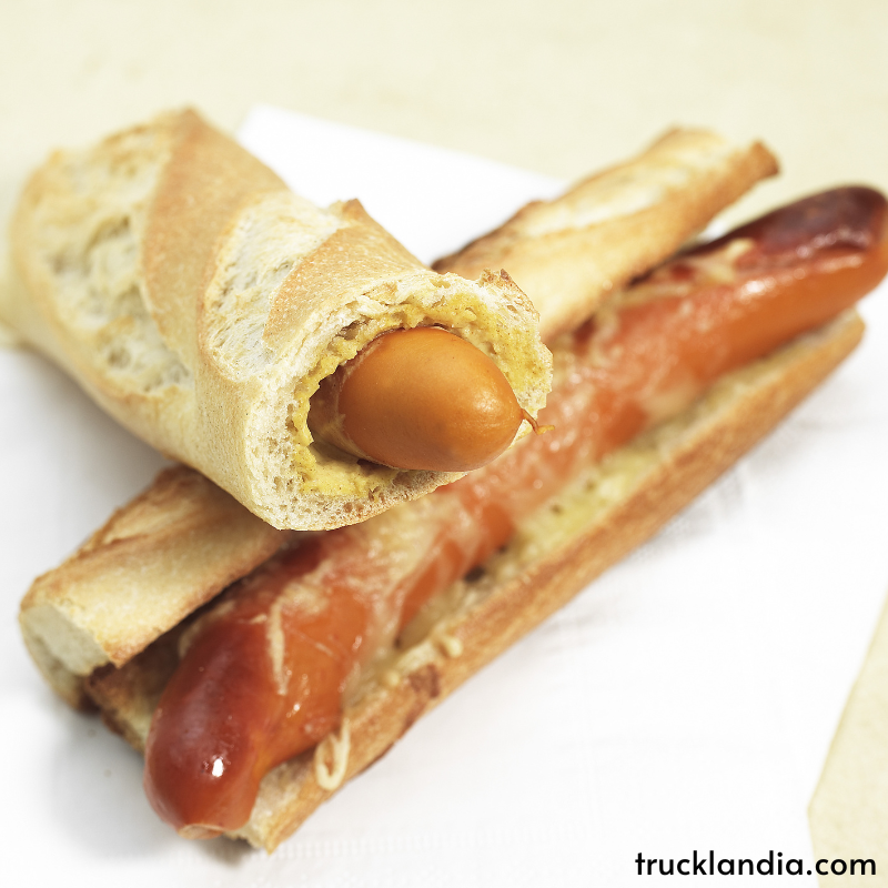 Hot Dog Food Cart Names - Creative And Catchy