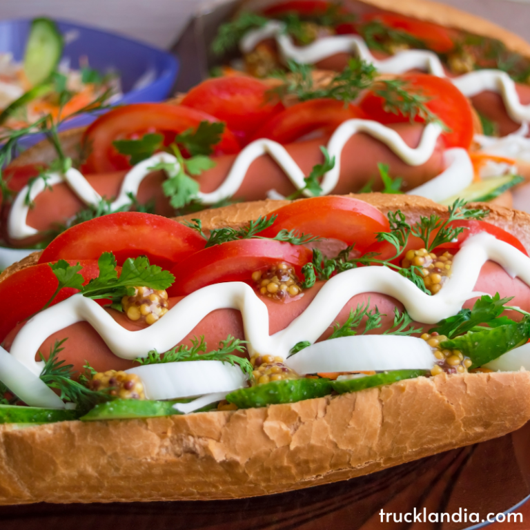 Hot Dog Food Cart Names - Creative And Catchy