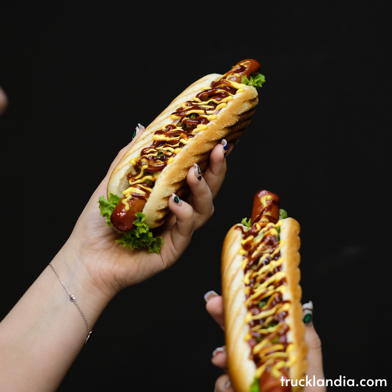 Hot Dog Food Cart Names - Creative And Catchy