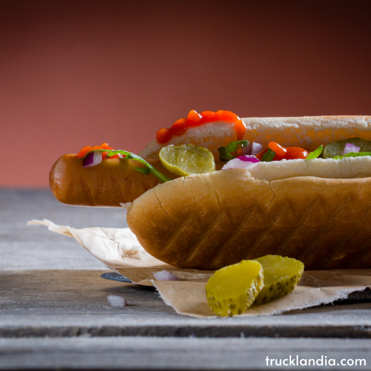 Hot Dog Food Cart Names - Creative And Catchy