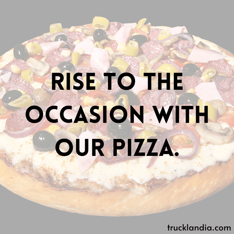 Pizza Slogans | Irresistible Flavors And Satisfying Cheese