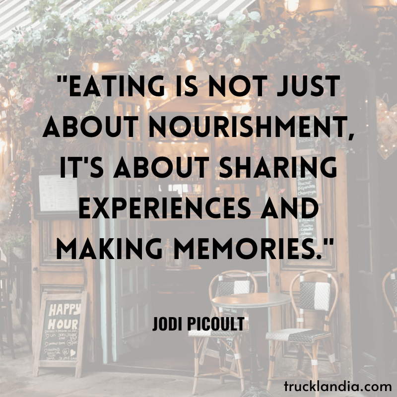 Restaurant Quotes To Delight Your Palate | Savor The Flavor