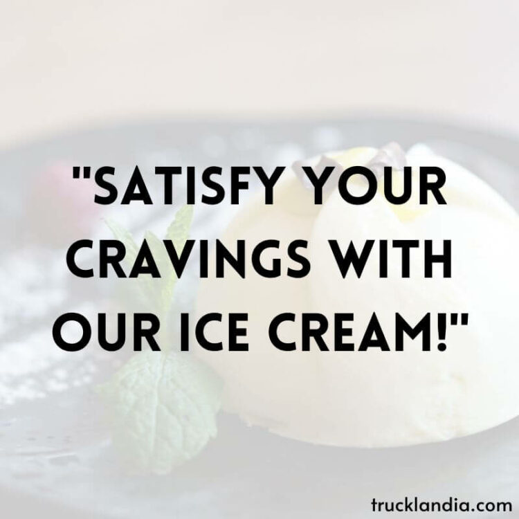 Ice Cream Shop Slogans: A Sweet Collection Of Catchy Phrases