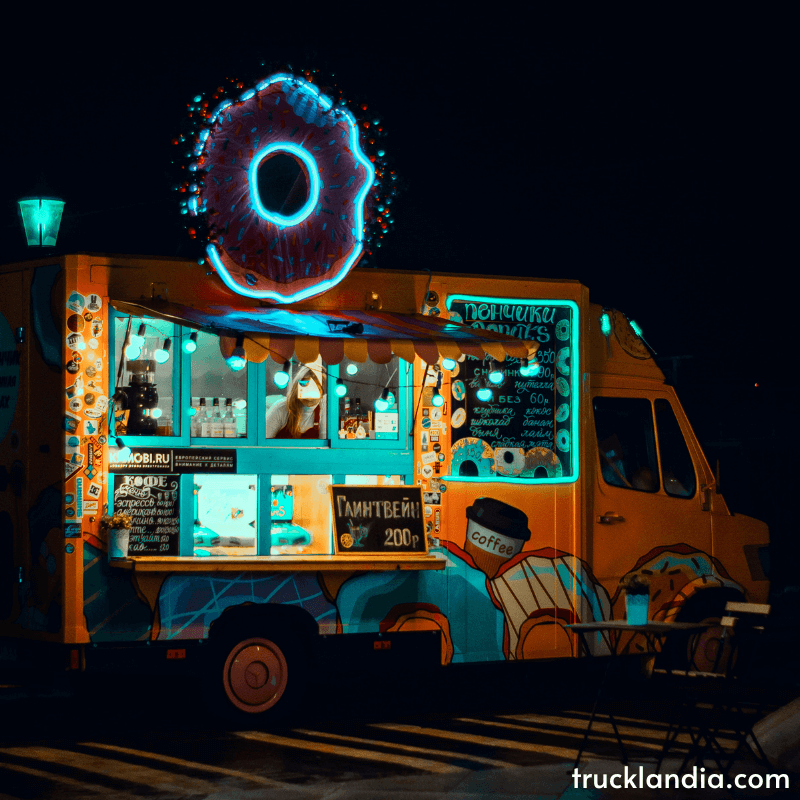 Falafel & Kebab Truck Names: Captivating Choices for Flavorful
