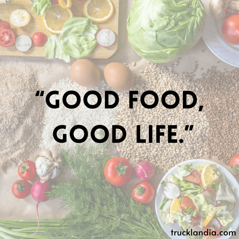 28. “The kitchen is where I go to find my zen.”