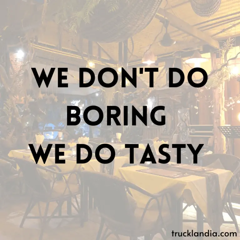 Restaurant Slogans: Crafting Memorable Taglines to Leave