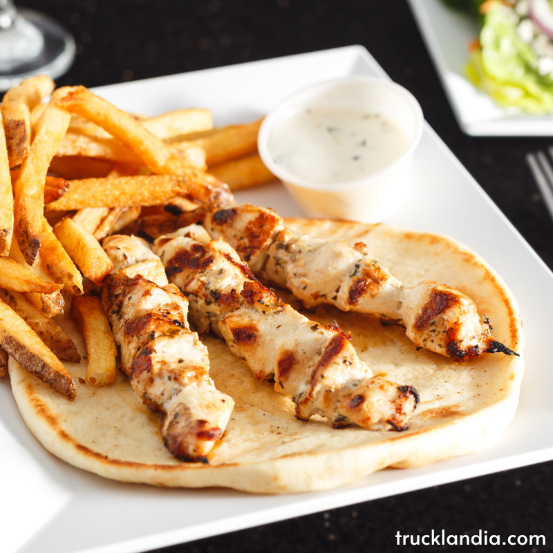 Greek Food Truck Names: Taste Greece on Wheels!"