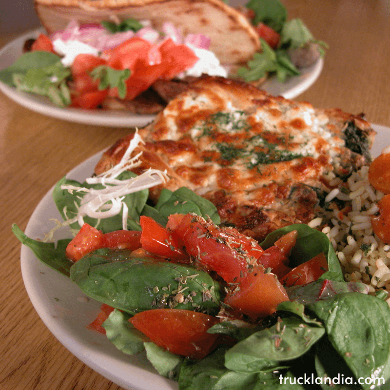 Greek Food Truck Names: Taste Greece on Wheels!"