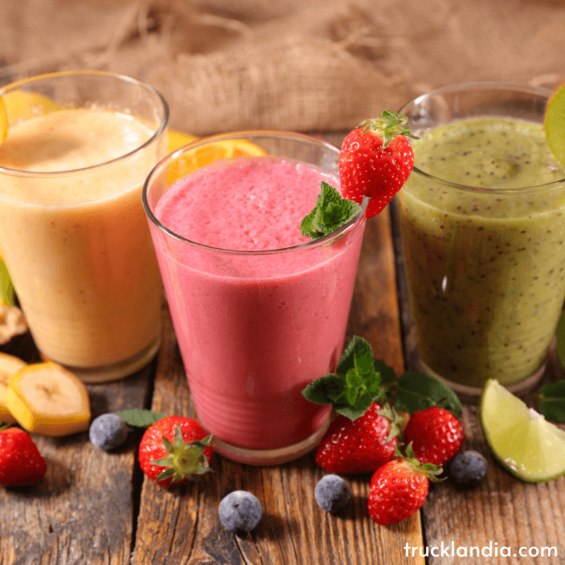 Unique Smoothie Food Truck Names Creative Blends