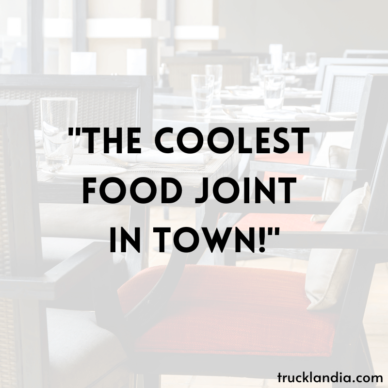 Restaurant Captions For Instagram To Create Moments